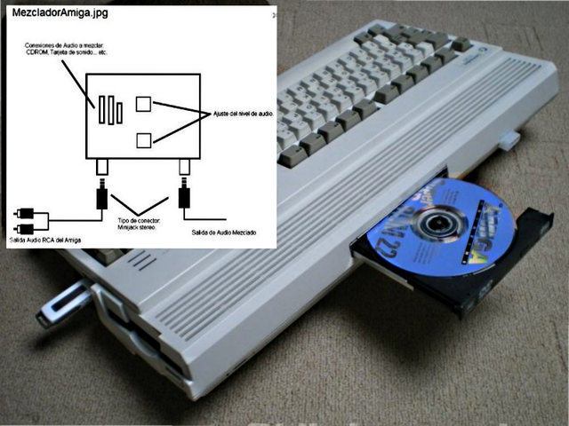 External CD drive for the Amiga 1200 - English Amiga Board